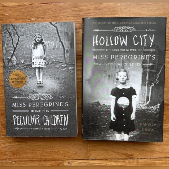 Other | Miss Peregrines Home For Peculiar Children By Ransom Riggs ...